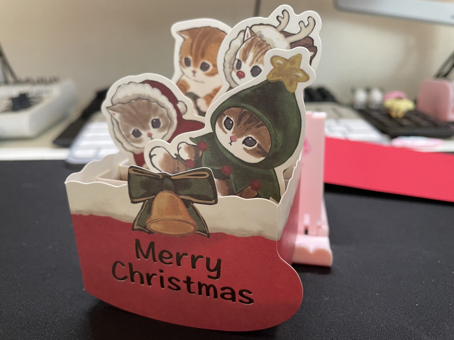 こんなに可愛くて84円切手で送れるぢゅのさんのクリスマスカード - Cuddly Land.